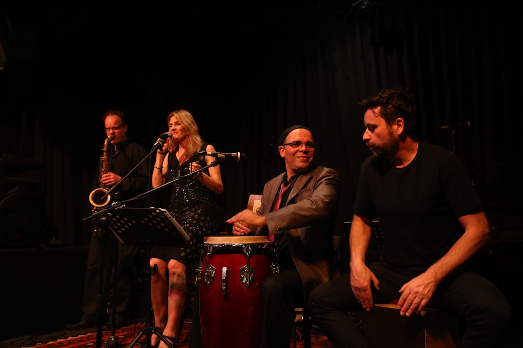 Nanny Assis & Maggie Gould | JazzLocal32.com