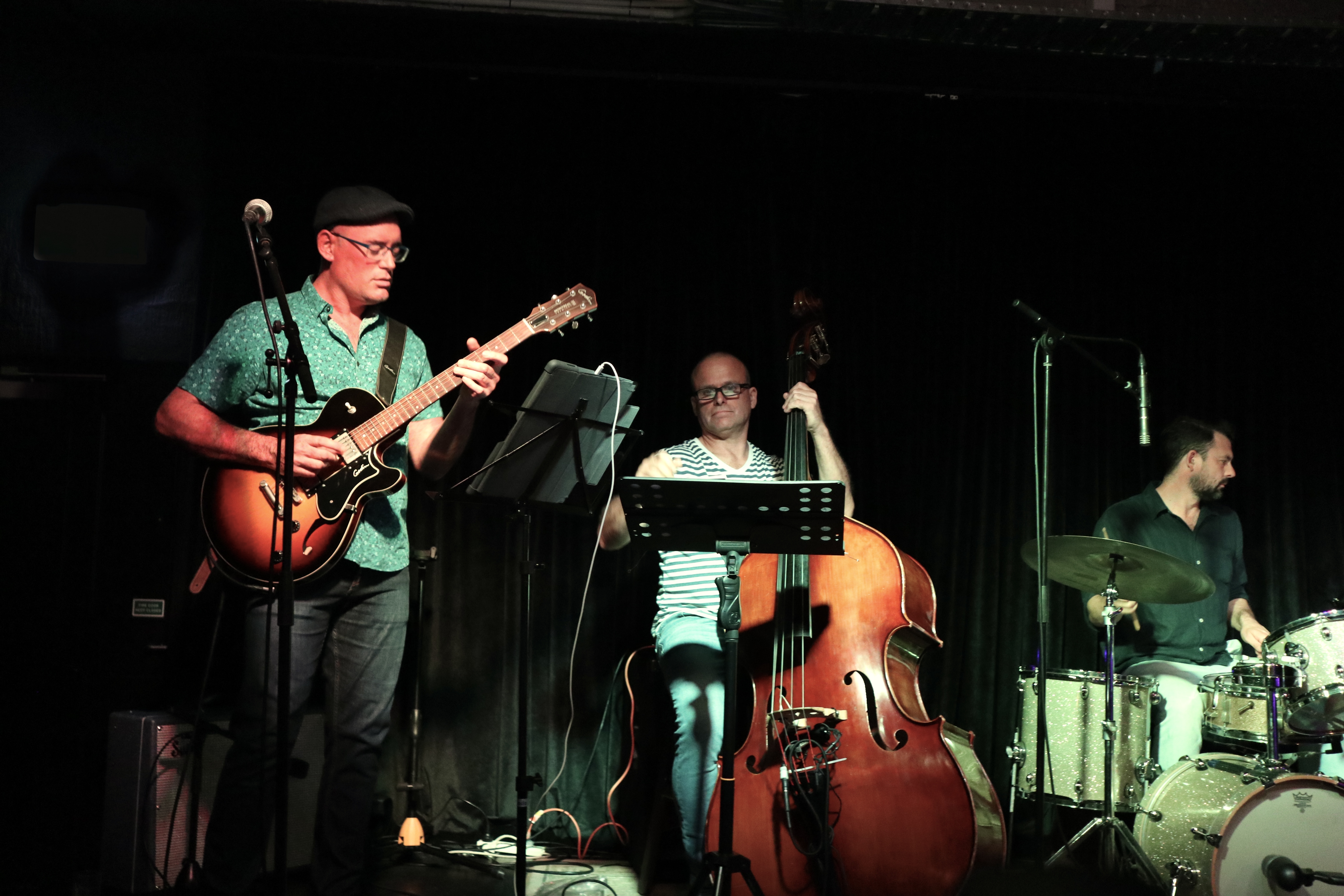 Dixon Nacey Band ~ CJC December 2020 | JazzLocal32.com